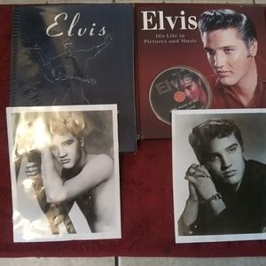 Other | Elvis Presley Books And Pictures | Poshmark